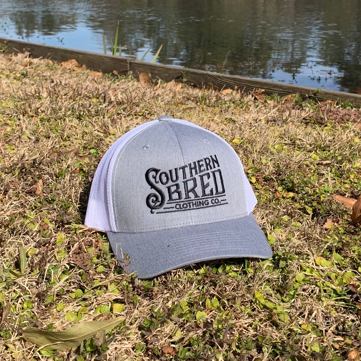 Southern Bred (Grey and White) – Southern Bred Clothing Co.