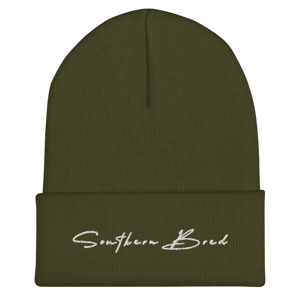 Signature Series Cuffed Beanie – Southern Bred Clothing Co.