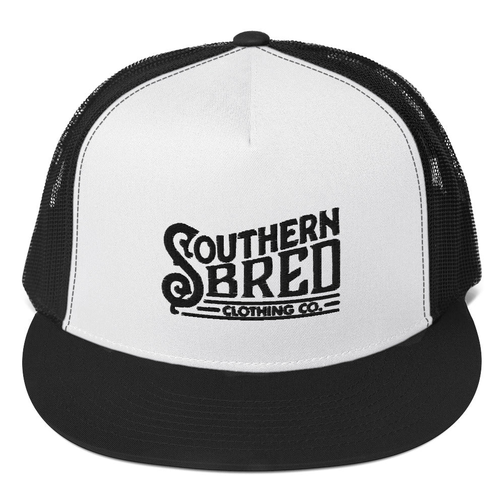Southern Bred Flat Bills (Black Font Options) – Southern Bred Clothing Co.
