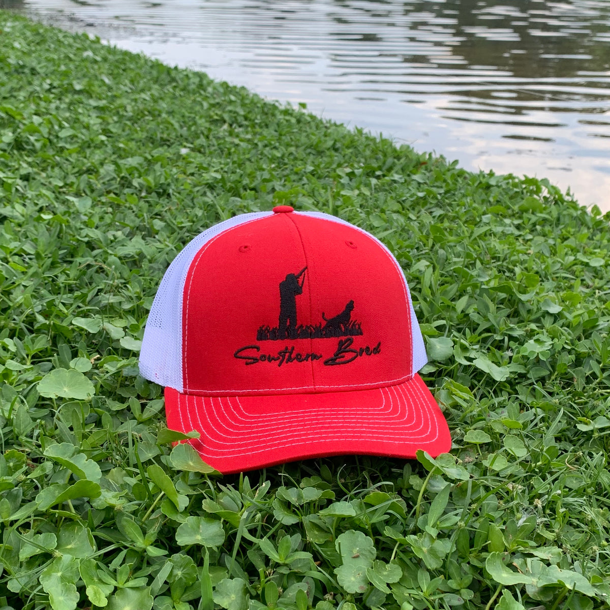 Signature Gun Dog Hat (Red) – Southern Bred Clothing Co.