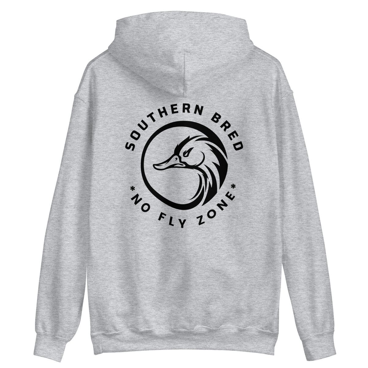 No Fly Zone (Black Fonts) – Southern Bred Clothing Co.